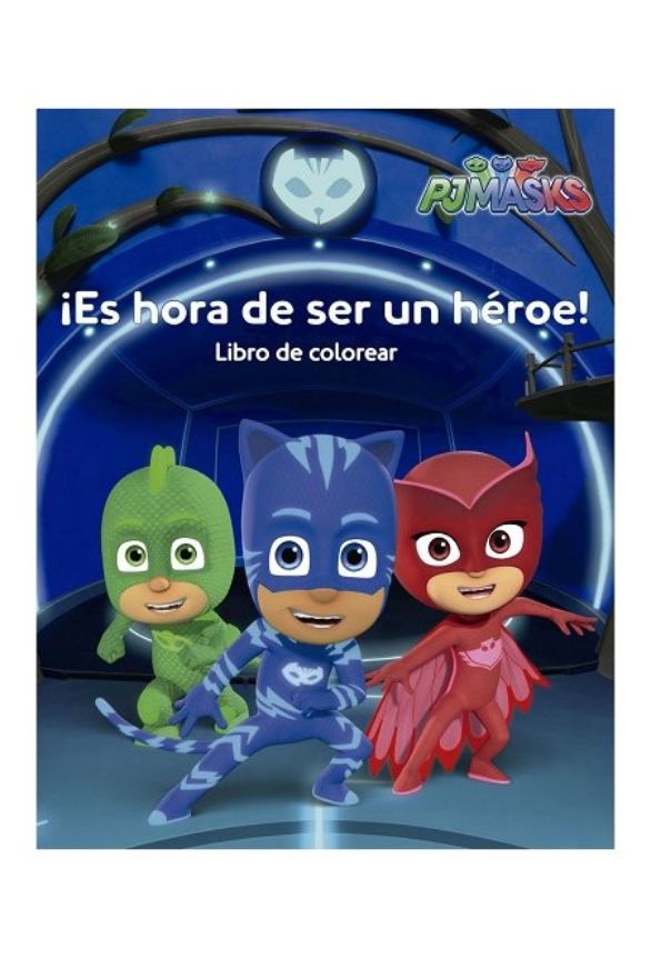 Pj Mask - ¡Es Hora De Ser Un Héroe! - Librería en Medellín