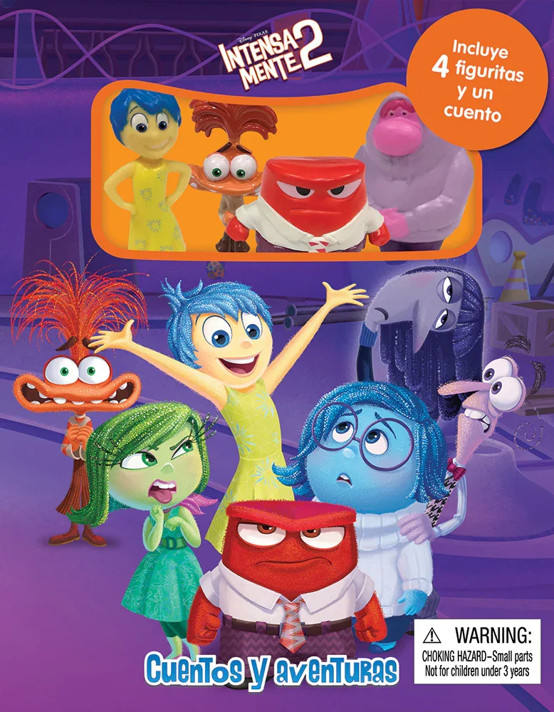 Disney Intensamente 2. Cuentos Y Aventuras - Librería en Medellín