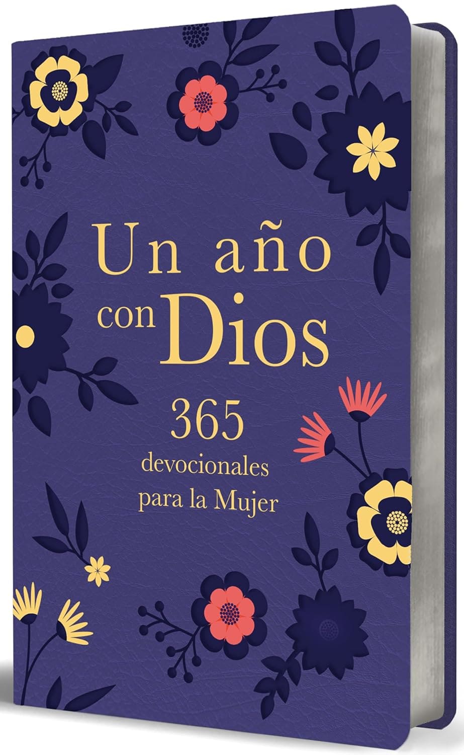 Un Año Con Dios: 365 Devocionales Para La Mujer - Librería en Medellín
