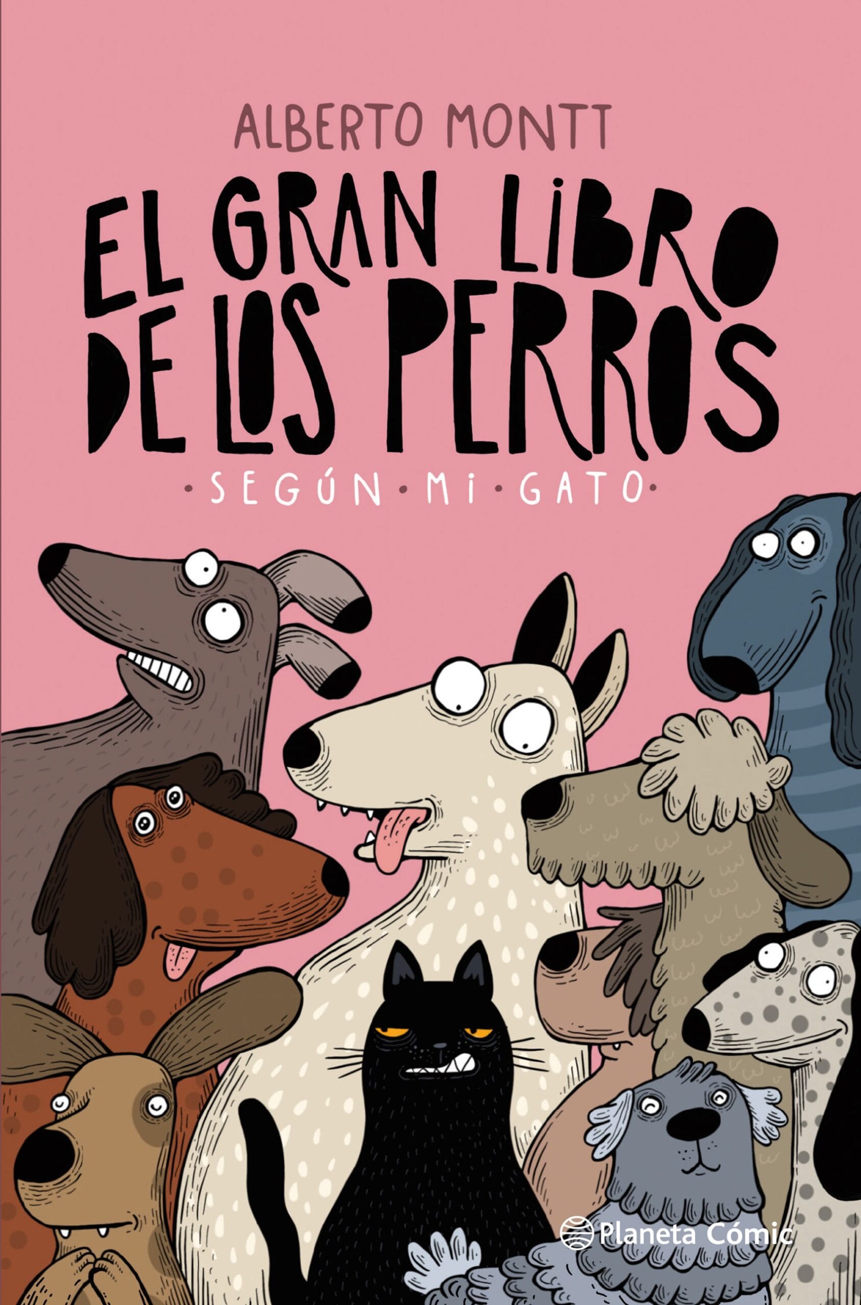 El Gran Libro De Los Perros Según Mi Gato - Librería en Medellín