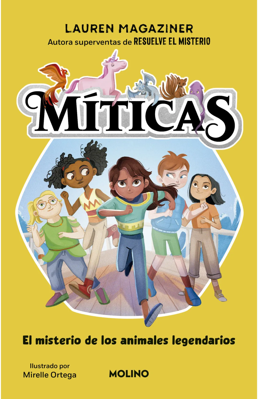 Míticas 1. El Misterio De Los Animales Legendarios - Librería en Medellín