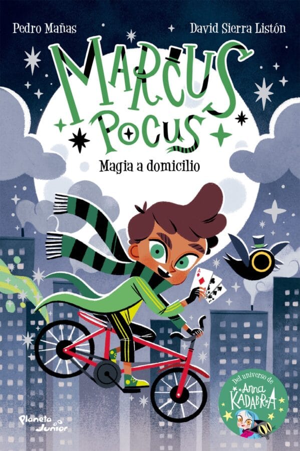 Marcus Pocus 1. Magia A Domicilio - Librería en Medellín