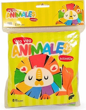 Veo Veo Animales Con Sonajero - Librería en Medellín