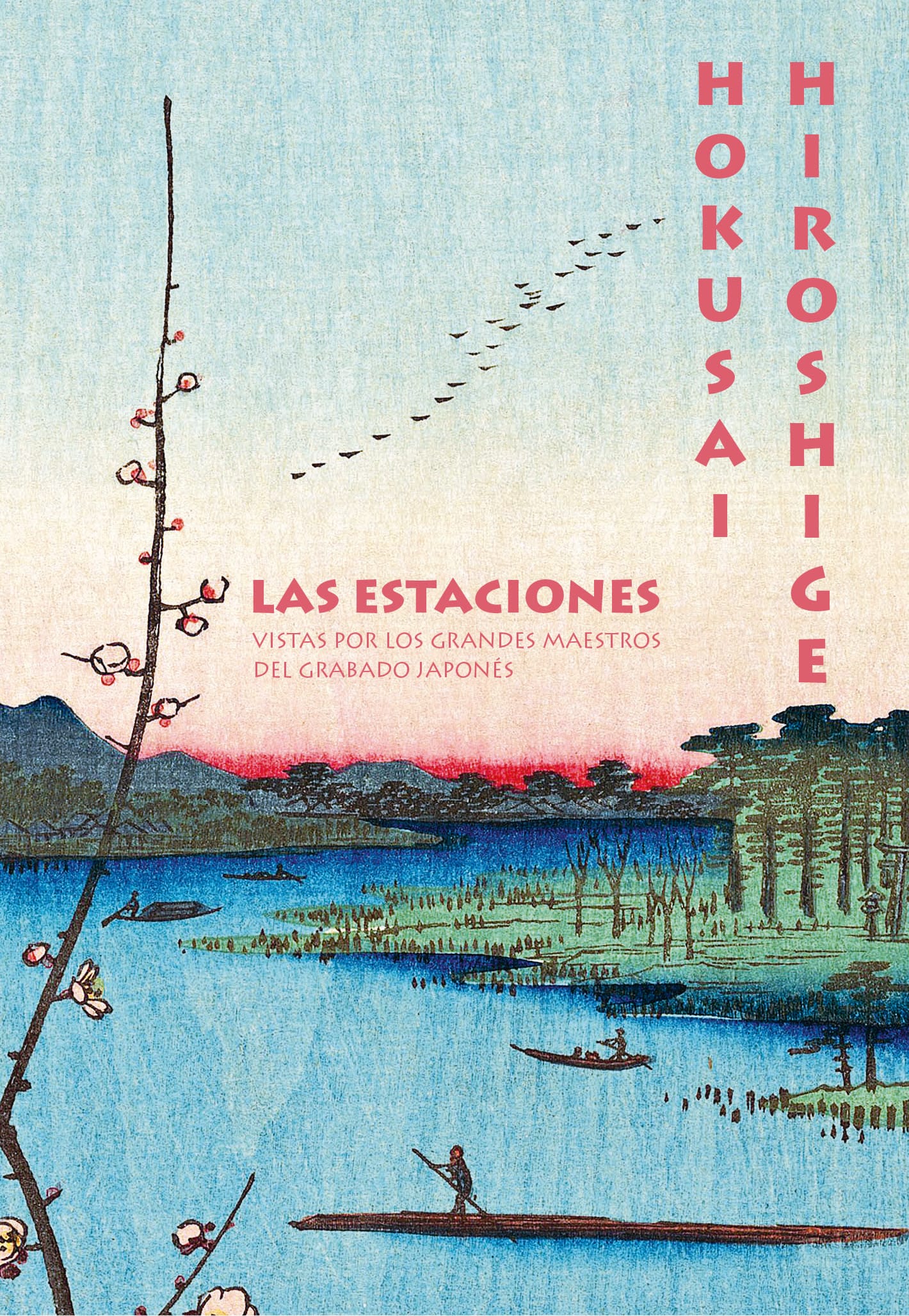 Las Estaciones: Hokusai Hiroshige - Librería en Medellín