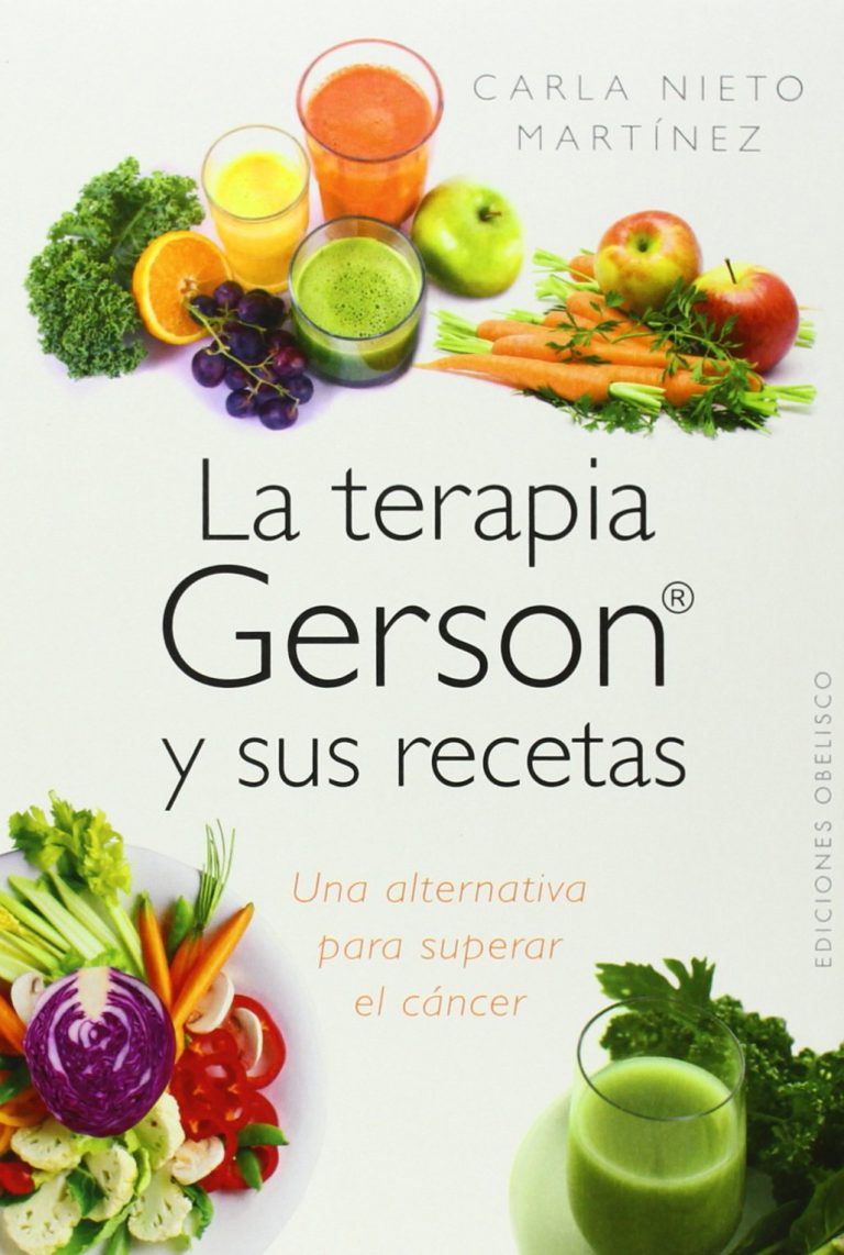 La Terapia Gerson Y Sus Recetas - Librería en Medellín