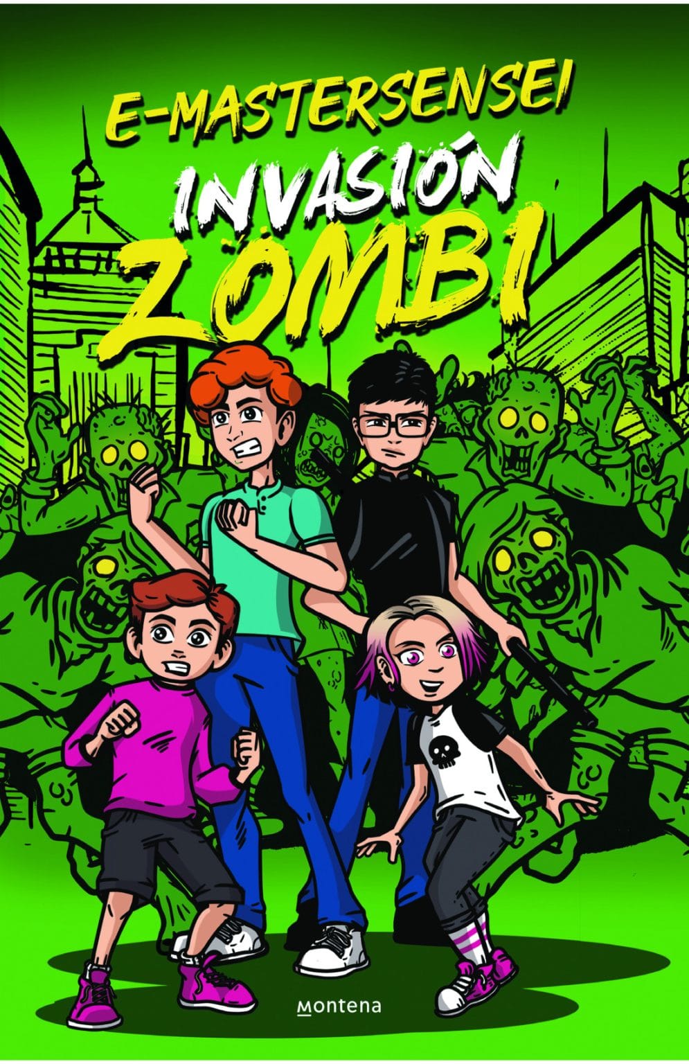 E-MasterSensei: Invasión Zombi - Librería en Medellín