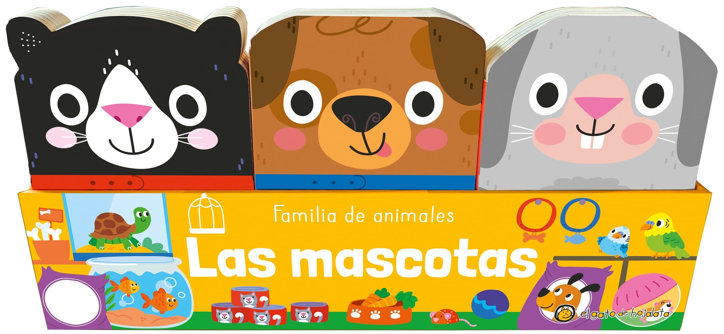 Las Mascotas - Familia De Animales - Librería en Medellín