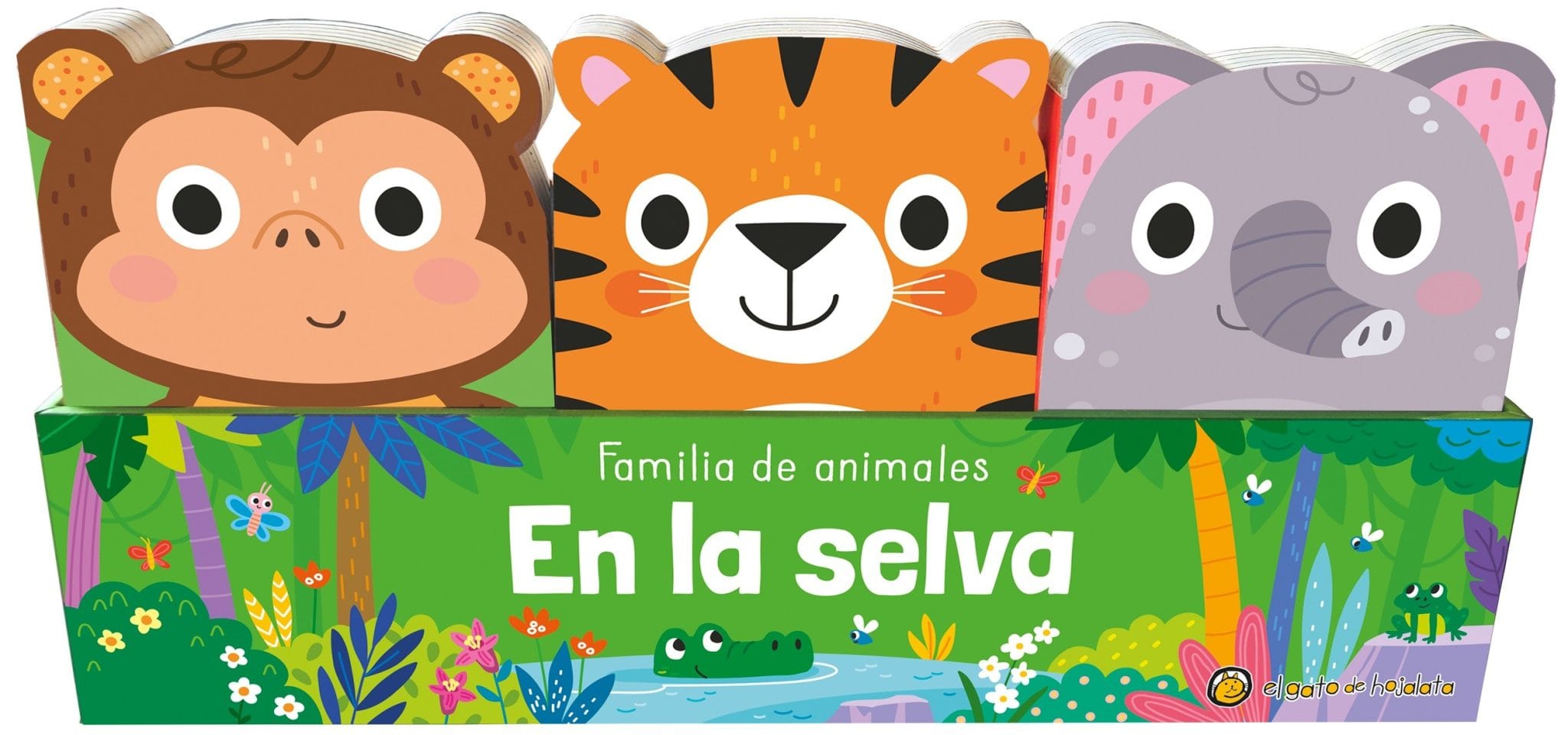 En La Selva - Familia De Animales - Librería en Medellín