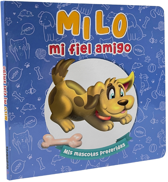Mis Mascotas Preferidas Milo Mi Fiel Amigo - Librería en Medellín