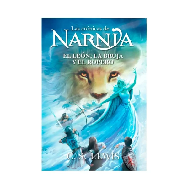 El León, La Bruja Y El Ropero - Crónicas De Narnia 2 - Librería en Medellín