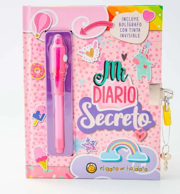 Mi Diario Secreto - Librería en Medellín