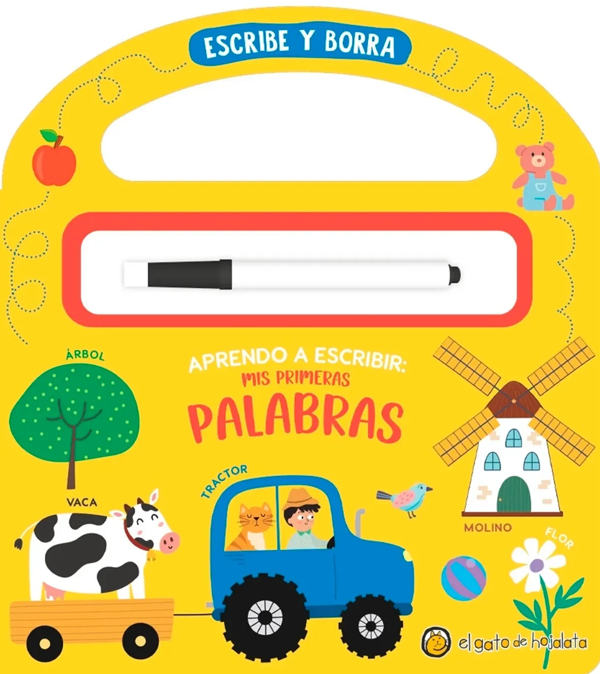 Aprendo A Escribir: Mis Primeras Palabras - Librería en Medellín