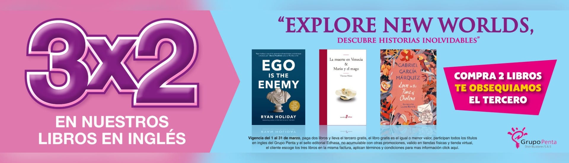 Librería en Medellin - Compra libros Online Ediciones Hispánicas