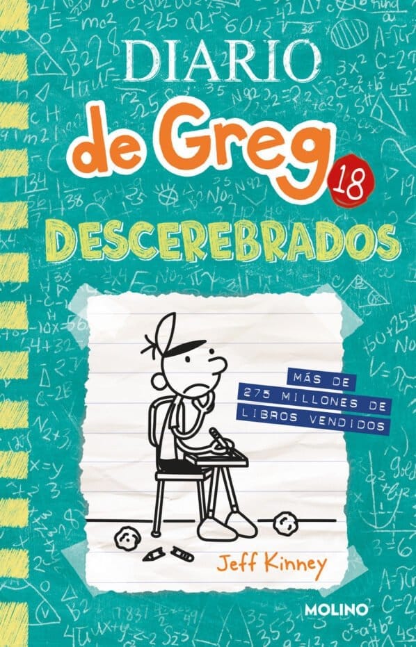 Diario De Greg 18 - Librería en Medellín