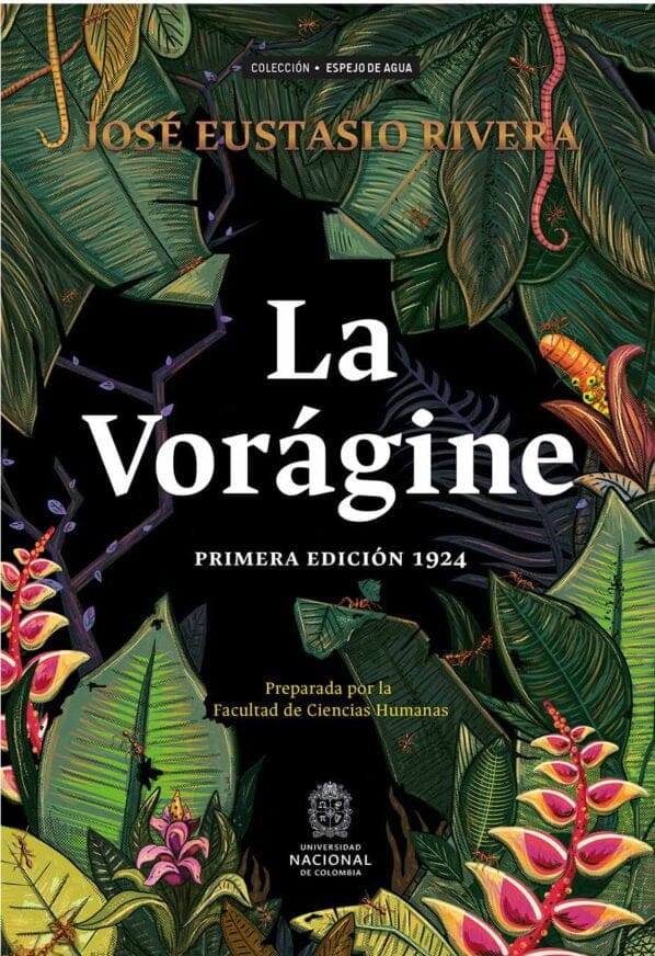 La Voragine. Primera Edición 1924 - Librería en Medellín
