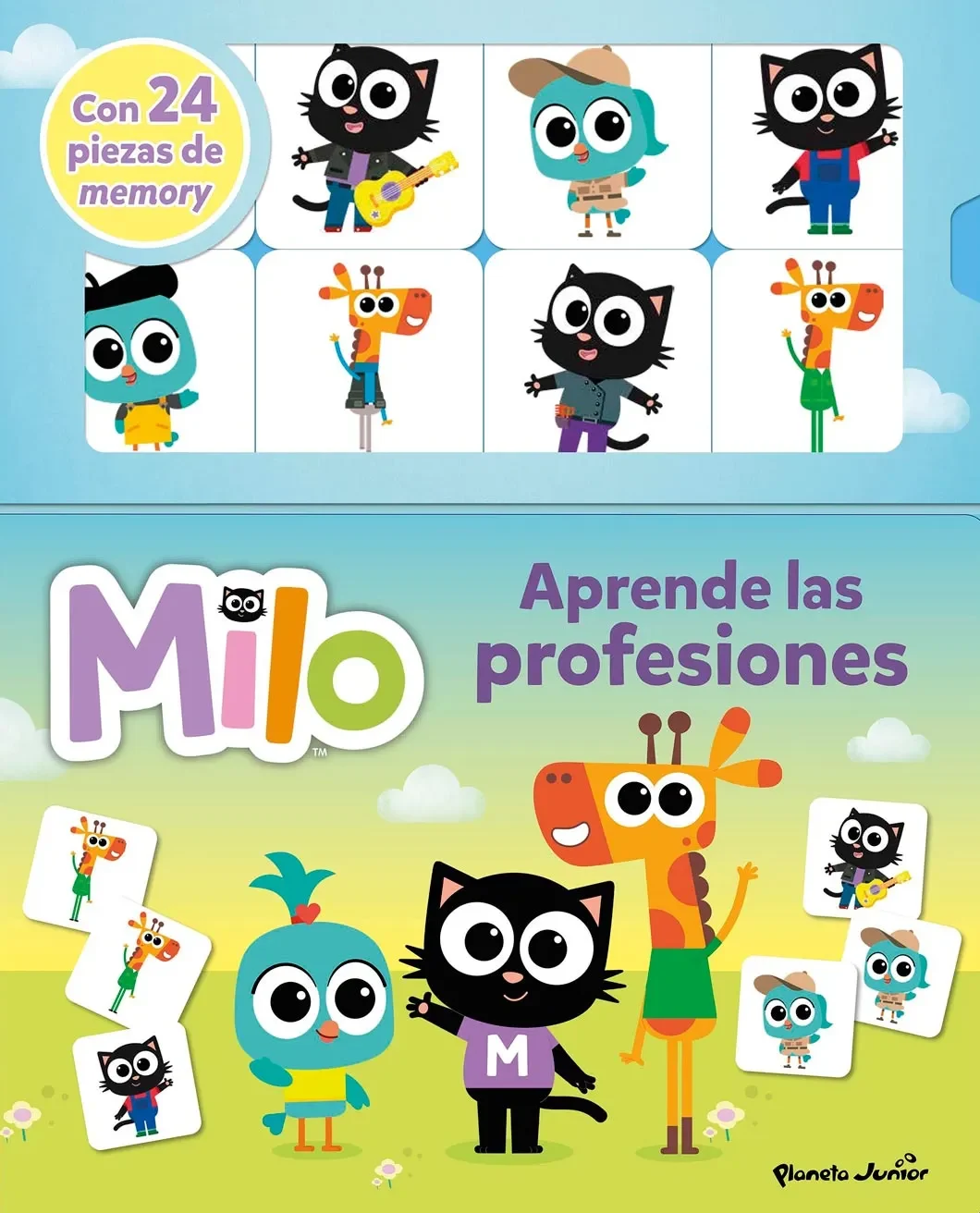 Milo. Aprende Las Profesiones - Librería en Medellín