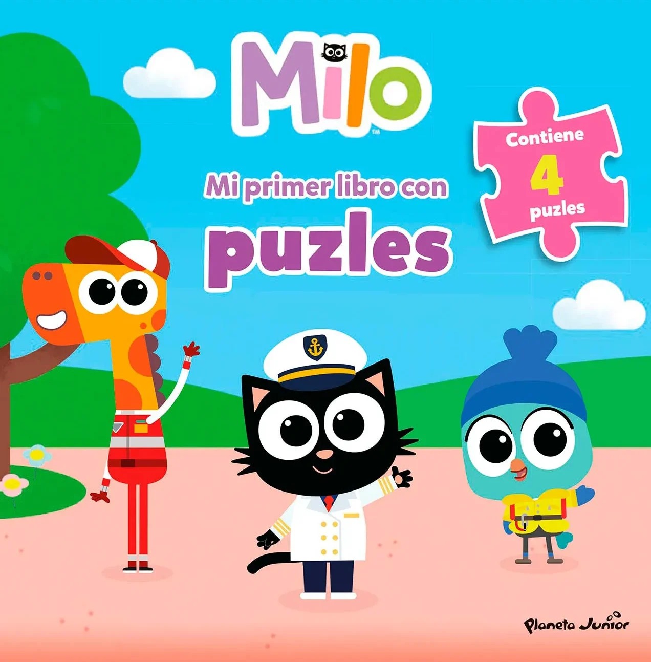 Milo. Mi Primer Libro Con Puzles - Librería en Medellín