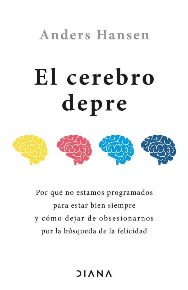 El cerebro depre - Librería en Medellín